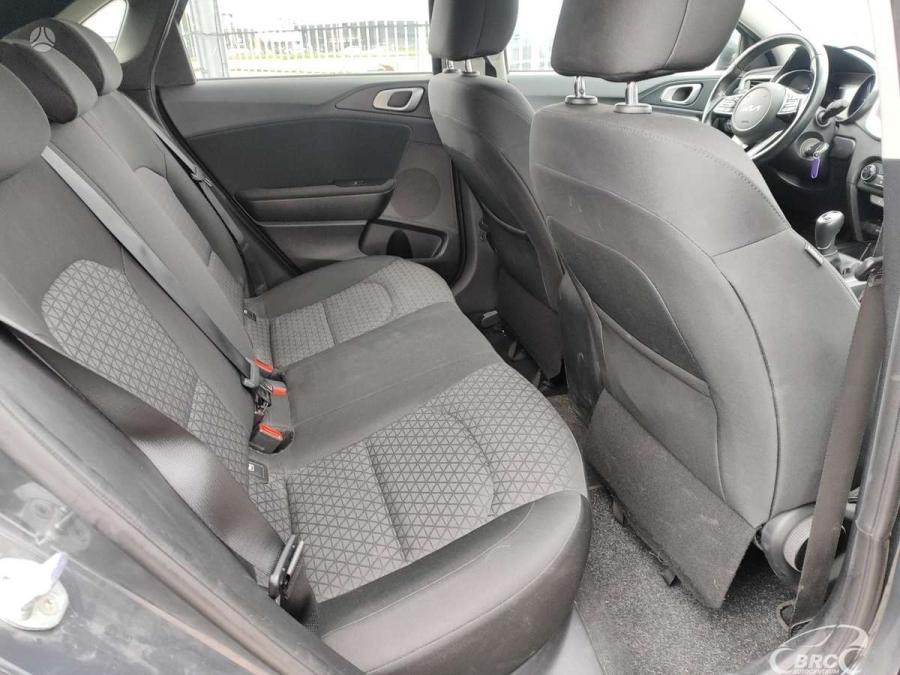 Pelēks Kia Ceed 2021 Klaipėda, ar dzinēja tilpumu 1.00 L un nobraukumu 272 tūkst. km par 7600 €, foto 11 vietnē AUTOMOTO.COM.LV
