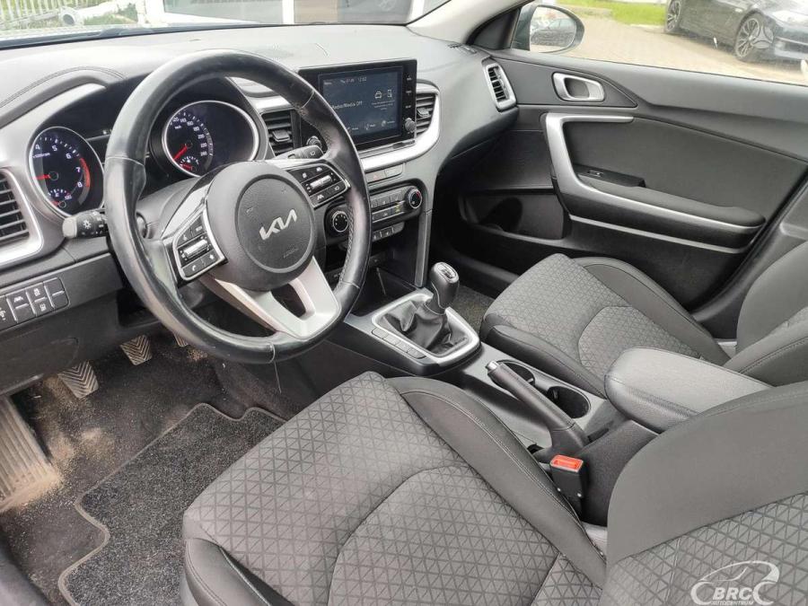 Pelēks Kia Ceed 2021 Klaipėda, ar dzinēja tilpumu 1.00 L un nobraukumu 272 tūkst. km par 7600 €, foto 20 vietnē AUTOMOTO.COM.LV