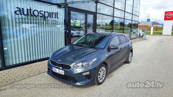 Grey Kia Ceed 2021 in Tallinn, with an engine capacity of 1.00 L and mileage of 106 thousand km for 10990 €, photo 1 on AUTOMOTO.COM.LV