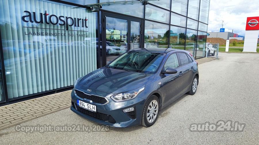 Grey Kia Ceed 2021 in Tallinn, with an engine capacity of 1.00 L and mileage of 106 thousand km for 10990 €, photo 1 on AUTOMOTO.COM.LV