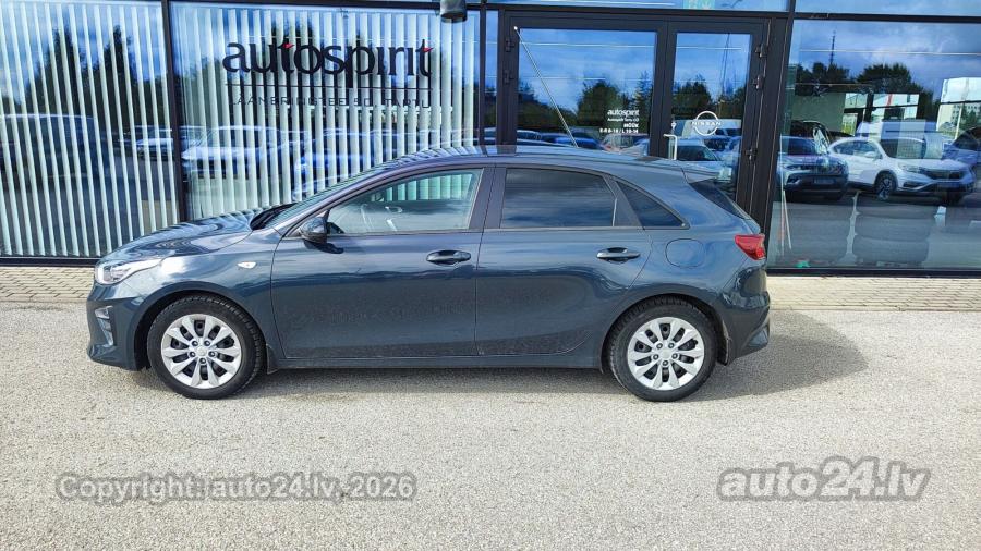 Grey Kia Ceed 2021 in Tallinn, with an engine capacity of 1.00 L and mileage of 106 thousand km for 10990 €, photo 3 on AUTOMOTO.COM.LV