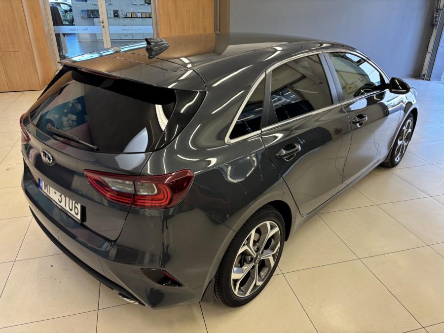 Pelēks Kia Ceed 2021 Rīga, ar dzinēja tilpumu 1.50 L un nobraukumu 81 tūkst. km par 1350000 €, foto 4 vietnē AUTOMOTO.COM.LV