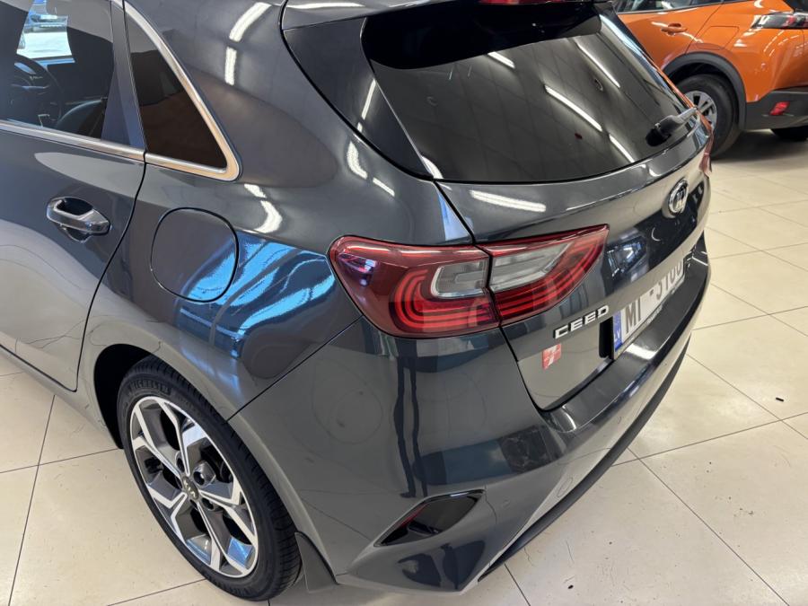 Pelēks Kia Ceed 2021 Rīga, ar dzinēja tilpumu 1.50 L un nobraukumu 81 tūkst. km par 1350000 €, foto 7 vietnē AUTOMOTO.COM.LV