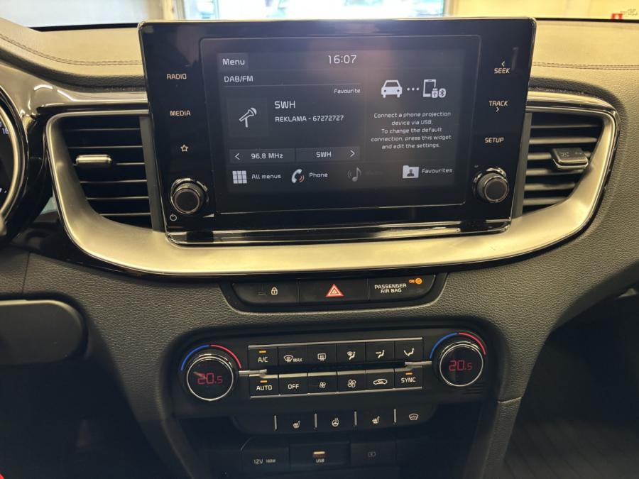 Pelēks Kia Ceed 2021 Rīga, ar dzinēja tilpumu 1.50 L un nobraukumu 81 tūkst. km par 1350000 €, foto 17 vietnē AUTOMOTO.COM.LV