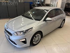 Grey Kia Ceed 2021 in Riga, with an engine capacity of 1.60 L and mileage of 132 thousand km for 9900 €, photo 3 on AUTOMOTO.COM.LV