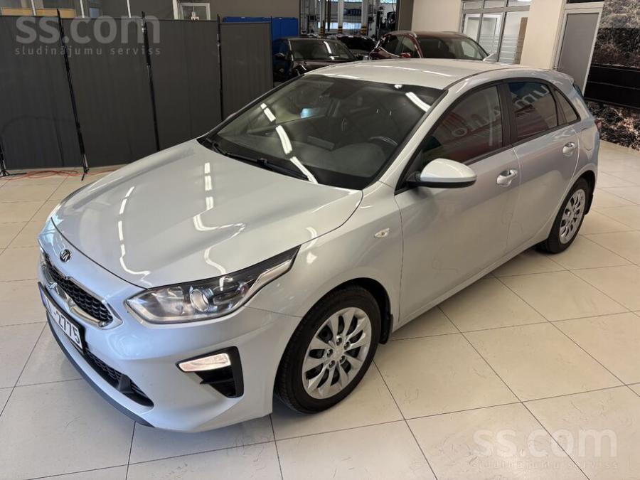 Grey Kia Ceed 2021 in Riga, with an engine capacity of 1.60 L and mileage of 132 thousand km for 9900 €, photo 3 on AUTOMOTO.COM.LV