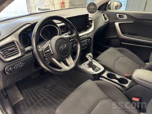 Grey Kia Ceed 2021 in Riga, with an engine capacity of 1.60 L and mileage of 132 thousand km for 9900 €, photo 11 on AUTOMOTO.COM.LV
