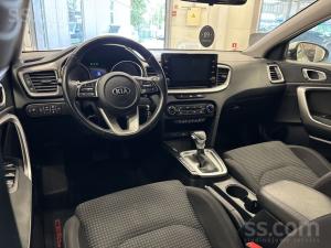 Grey Kia Ceed 2021 in Riga, with an engine capacity of 1.60 L and mileage of 132 thousand km for 9900 €, photo 13 on AUTOMOTO.COM.LV