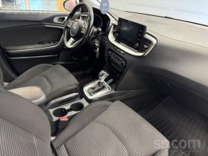 Grey Kia Ceed 2021 in Riga, with an engine capacity of 1.60 L and mileage of 132 thousand km for 9900 €, photo 15 on AUTOMOTO.COM.LV