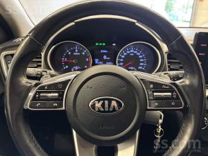 Grey Kia Ceed 2021 in Riga, with an engine capacity of 1.60 L and mileage of 132 thousand km for 9900 €, photo 16 on AUTOMOTO.COM.LV