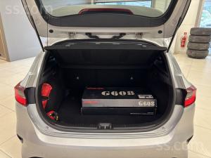 Grey Kia Ceed 2021 in Riga, with an engine capacity of 1.60 L and mileage of 132 thousand km for 9900 €, photo 27 on AUTOMOTO.COM.LV
