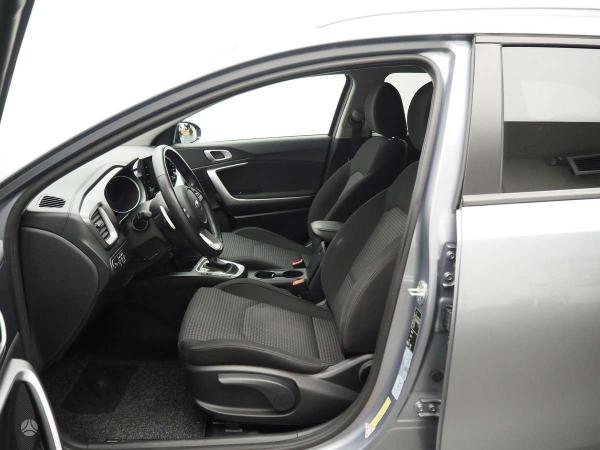 Grey Kia Ceed 2021 in Vilnius, with an engine capacity of 1.48 L and mileage of 61 thousand km for 14900 €, photo 8 on AUTOMOTO.COM.LV
