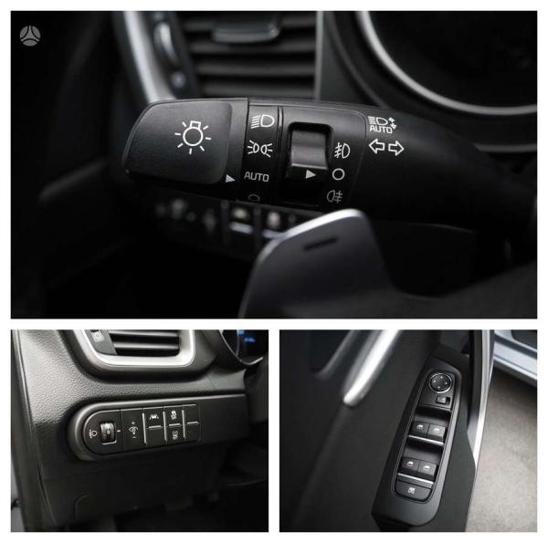 Grey Kia Ceed 2021 in Vilnius, with an engine capacity of 1.48 L and mileage of 61 thousand km for 14900 €, photo 9 on AUTOMOTO.COM.LV