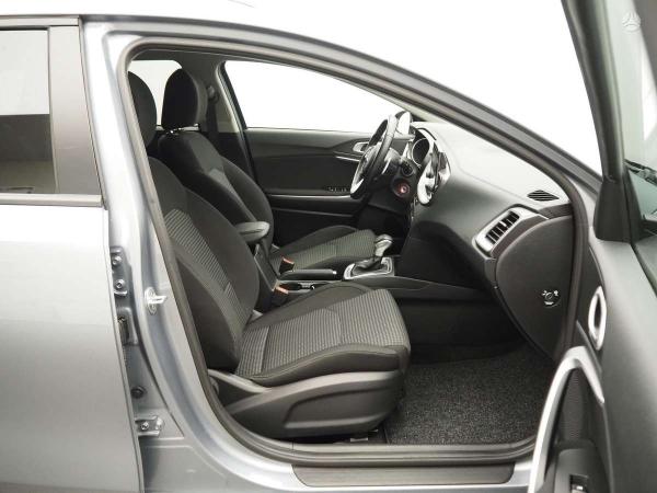 Grey Kia Ceed 2021 in Vilnius, with an engine capacity of 1.48 L and mileage of 61 thousand km for 14900 €, photo 10 on AUTOMOTO.COM.LV
