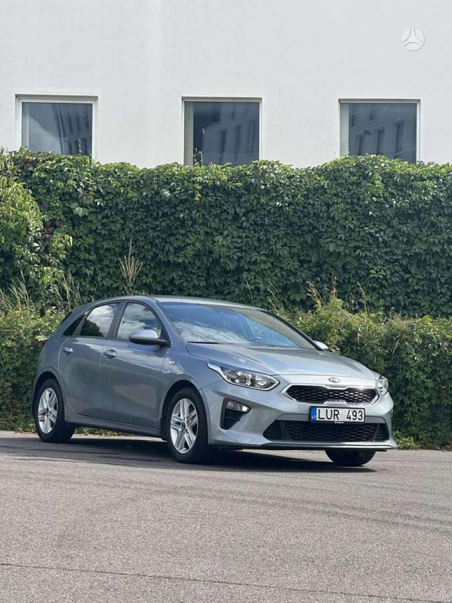 Pelēks Kia Ceed 2021 Viļņa, ar dzinēja tilpumu 1.50 L un nobraukumu 54 tūkst. km par 9900 €, foto 5 vietnē AUTOMOTO.COM.LV