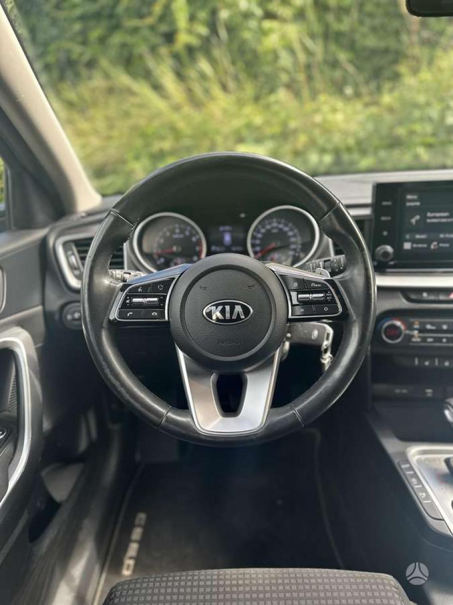 Pelēks Kia Ceed 2021 Viļņa, ar dzinēja tilpumu 1.50 L un nobraukumu 54 tūkst. km par 9900 €, foto 7 vietnē AUTOMOTO.COM.LV
