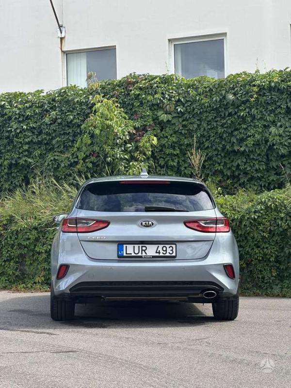 Pelēks Kia Ceed 2021 Viļņa, ar dzinēja tilpumu 1.50 L un nobraukumu 54 tūkst. km par 9900 €, foto 10 vietnē AUTOMOTO.COM.LV