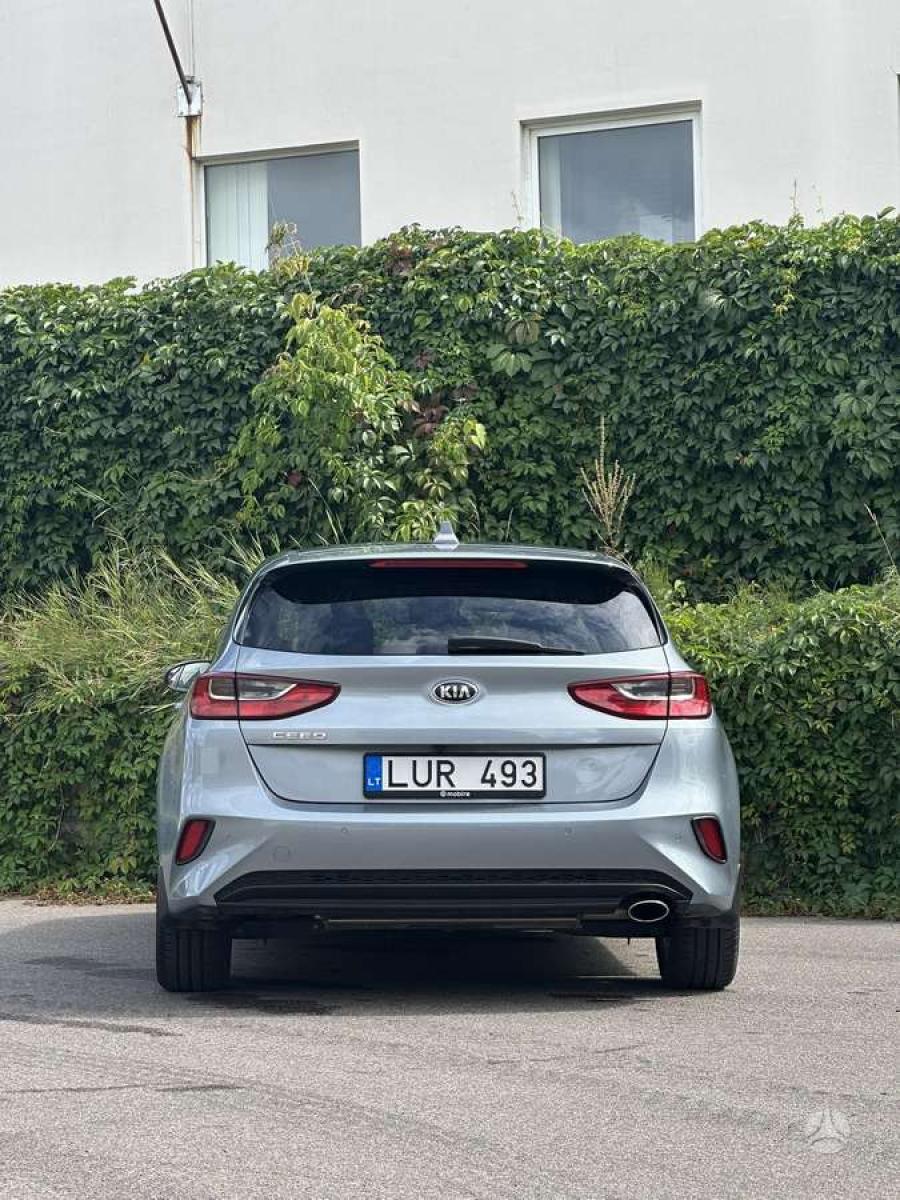 Pelēks Kia Ceed 2021 Viļņa, ar dzinēja tilpumu 1.50 L un nobraukumu 54 tūkst. km par 9900 €, foto 11 vietnē AUTOMOTO.COM.LV