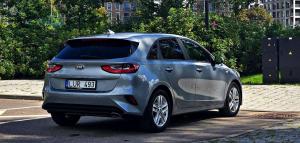Grey Kia Ceed 2021 in Vilnius, with an engine capacity of 1.50 L and mileage of 54 thousand km for 12990 €, photo 7 on AUTOMOTO.COM.LV