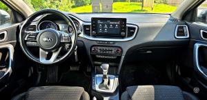 Grey Kia Ceed 2021 in Vilnius, with an engine capacity of 1.50 L and mileage of 54 thousand km for 12990 €, photo 12 on AUTOMOTO.COM.LV