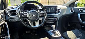 Grey Kia Ceed 2021 in Vilnius, with an engine capacity of 1.50 L and mileage of 54 thousand km for 12990 €, photo 13 on AUTOMOTO.COM.LV