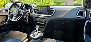 Grey Kia Ceed 2021 in Vilnius, with an engine capacity of 1.50 L and mileage of 54 thousand km for 12990 €, photo 14 on AUTOMOTO.COM.LV