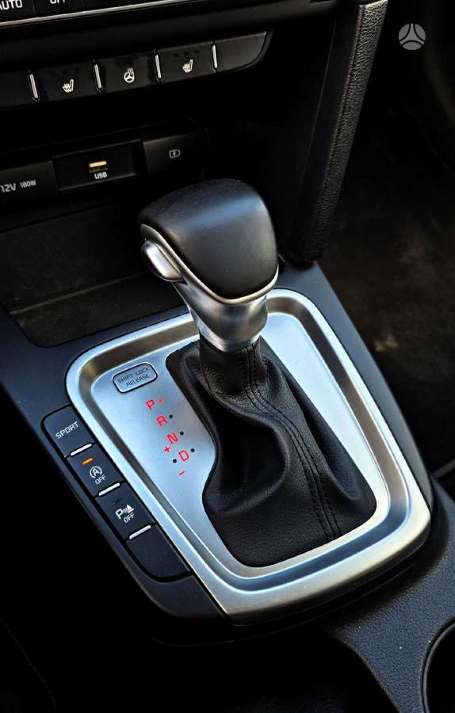 Grey Kia Ceed 2021 in Vilnius, with an engine capacity of 1.50 L and mileage of 54 thousand km for 12990 €, photo 15 on AUTOMOTO.COM.LV