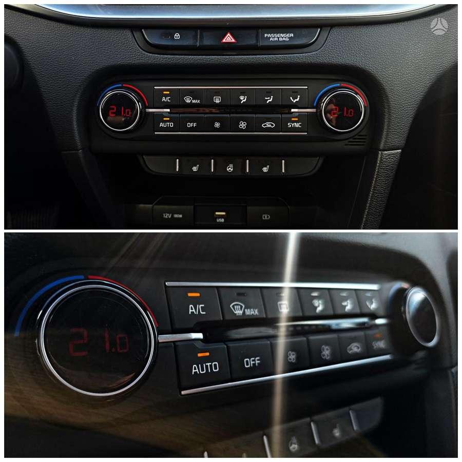 Grey Kia Ceed 2021 in Vilnius, with an engine capacity of 1.50 L and mileage of 54 thousand km for 12990 €, photo 16 on AUTOMOTO.COM.LV