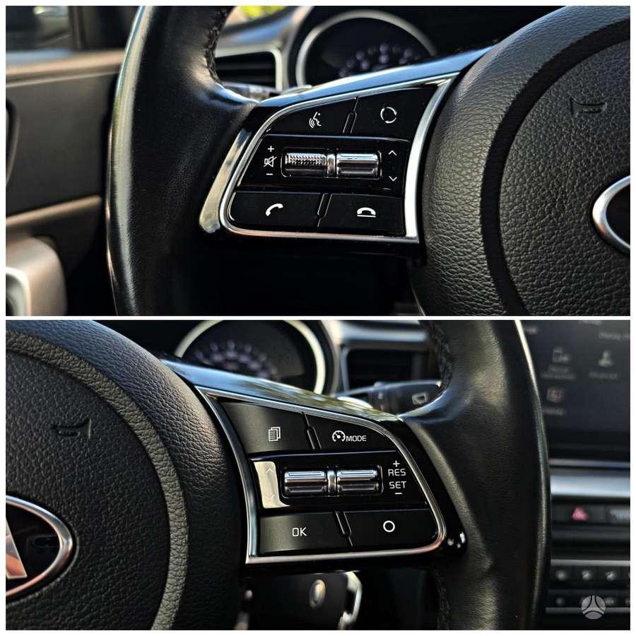 Grey Kia Ceed 2021 in Vilnius, with an engine capacity of 1.50 L and mileage of 54 thousand km for 12990 €, photo 18 on AUTOMOTO.COM.LV