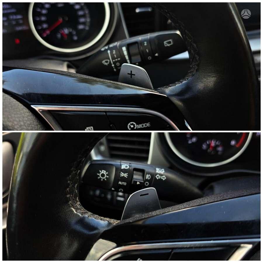 Grey Kia Ceed 2021 in Vilnius, with an engine capacity of 1.50 L and mileage of 54 thousand km for 12990 €, photo 19 on AUTOMOTO.COM.LV