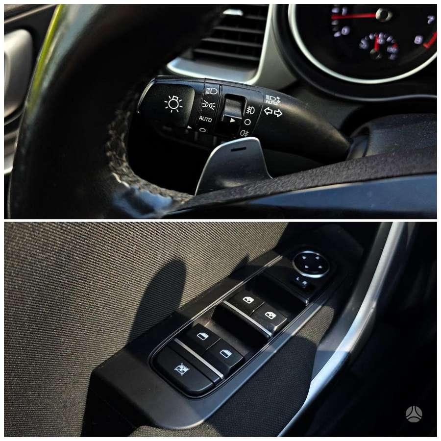 Grey Kia Ceed 2021 in Vilnius, with an engine capacity of 1.50 L and mileage of 54 thousand km for 12990 €, photo 20 on AUTOMOTO.COM.LV