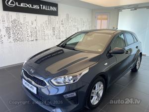 Grey Kia Ceed 2021 in Tallinn, with an engine capacity of 1.50 L and mileage of 106 thousand km for 13900 €, photo  on AUTOMOTO.COM.LV
