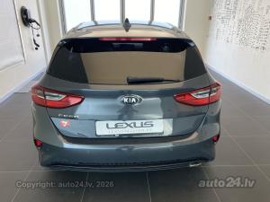 Grey Kia Ceed 2021 in Tallinn, with an engine capacity of 1.50 L and mileage of 106 thousand km for 13900 €, photo 4 on AUTOMOTO.COM.LV