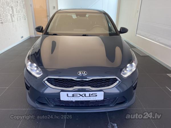 Grey Kia Ceed 2021 in Tallinn, with an engine capacity of 1.50 L and mileage of 106 thousand km for 13900 €, photo 4 on AUTOMOTO.COM.LV
