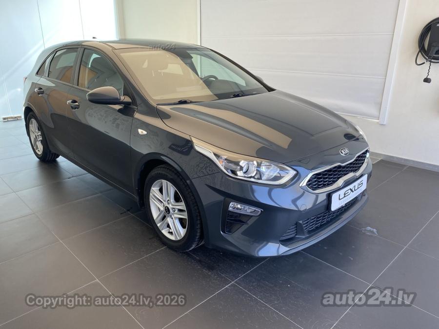 Grey Kia Ceed 2021 in Tallinn, with an engine capacity of 1.50 L and mileage of 106 thousand km for 13900 €, photo 6 on AUTOMOTO.COM.LV