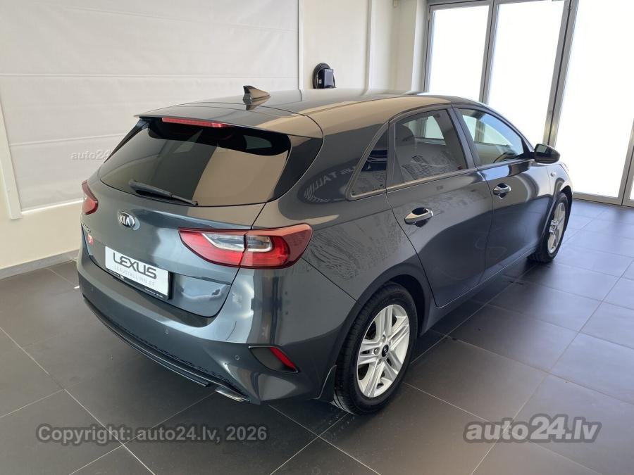 Grey Kia Ceed 2021 in Tallinn, with an engine capacity of 1.50 L and mileage of 106 thousand km for 13900 €, photo 7 on AUTOMOTO.COM.LV