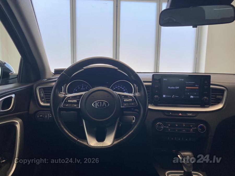 Grey Kia Ceed 2021 in Tallinn, with an engine capacity of 1.50 L and mileage of 106 thousand km for 13900 €, photo 11 on AUTOMOTO.COM.LV