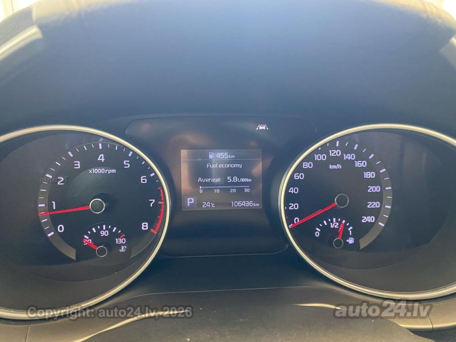 Grey Kia Ceed 2021 in Tallinn, with an engine capacity of 1.50 L and mileage of 106 thousand km for 13900 €, photo 13 on AUTOMOTO.COM.LV