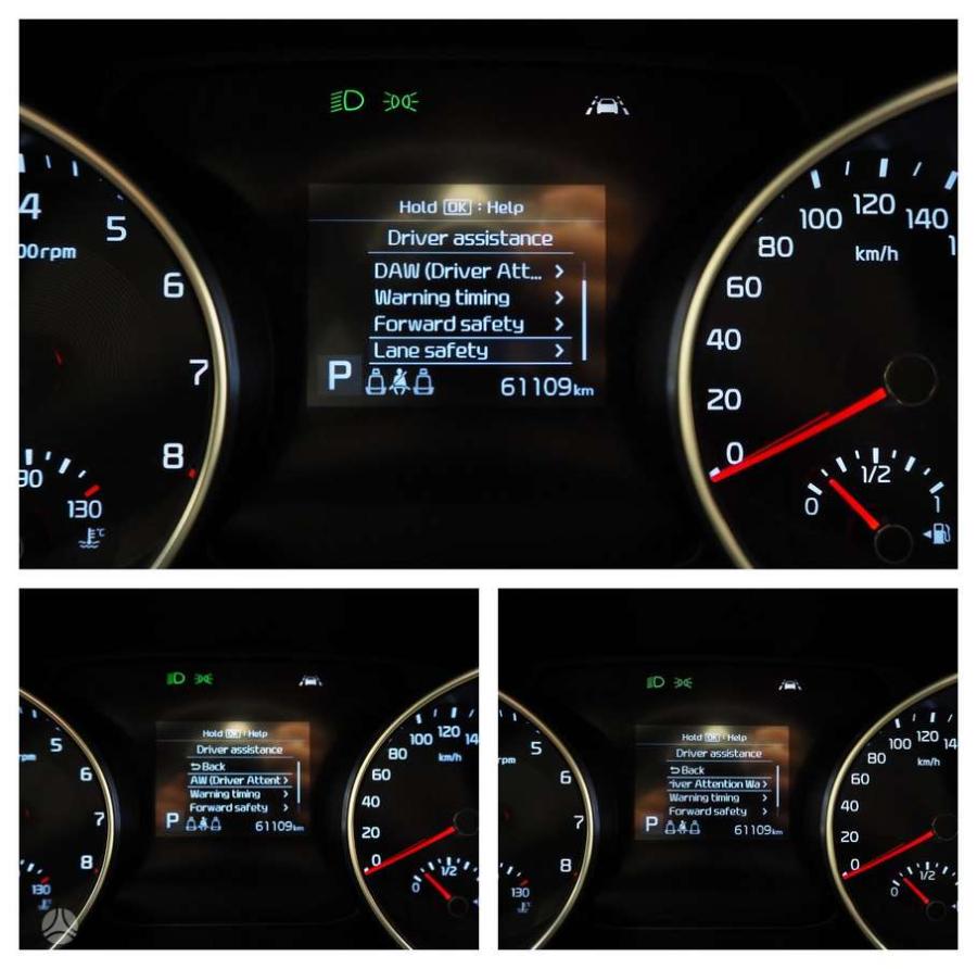 Grey Kia Ceed 2021 in Vilnius, with an engine capacity of 1.48 L and mileage of 61 thousand km for 14900 €, photo 17 on AUTOMOTO.COM.LV