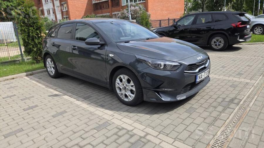 Pelēks Kia Ceed 2021 Rīga, ar dzinēja tilpumu 1.50 L un nobraukumu 47 tūkst. km par 16500 €, foto 1 vietnē AUTOMOTO.COM.LV