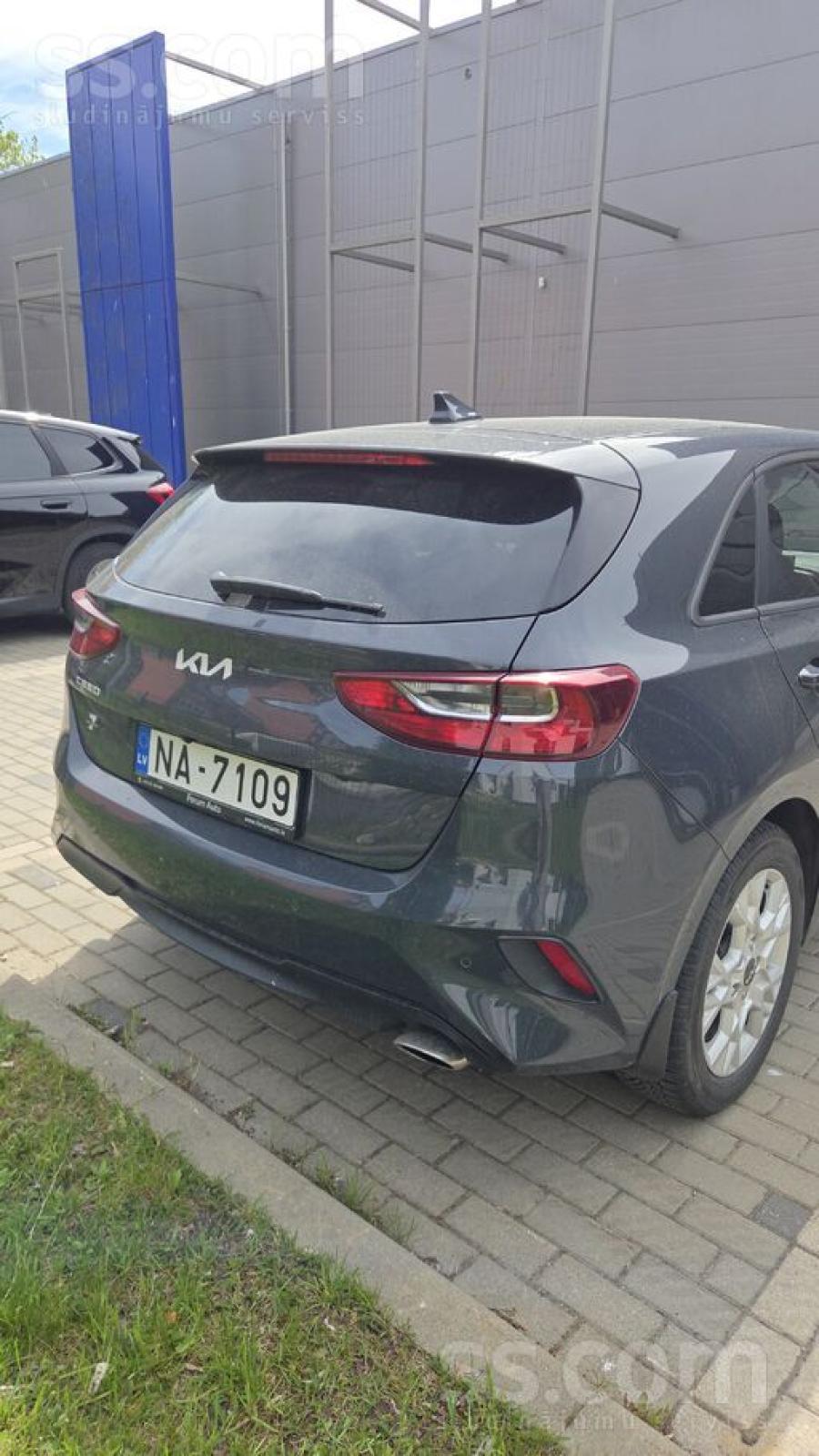 Pelēks Kia Ceed 2021 Rīga, ar dzinēja tilpumu 1.50 L un nobraukumu 47 tūkst. km par 16500 €, foto 3 vietnē AUTOMOTO.COM.LV