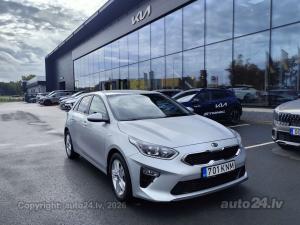 Grey Kia Ceed 2021 in Tallinn, with an engine capacity of 1.50 L and mileage of 35 thousand km for 16550 €, photo  on AUTOMOTO.COM.LV