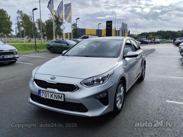 Grey Kia Ceed 2021 in Tallinn, with an engine capacity of 1.50 L and mileage of 35 thousand km for 16550 €, photo 3 on AUTOMOTO.COM.LV