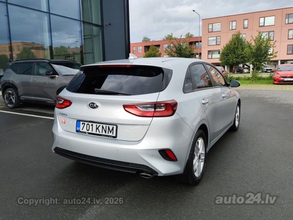Grey Kia Ceed 2021 in Tallinn, with an engine capacity of 1.50 L and mileage of 35 thousand km for 16550 €, photo 5 on AUTOMOTO.COM.LV