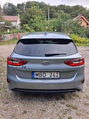 Grey Kia Ceed 2021 in Kaunas, with an engine capacity of 1.00 L and mileage of 41 thousand km for 11500 €, photo 11 on AUTOMOTO.COM.LV