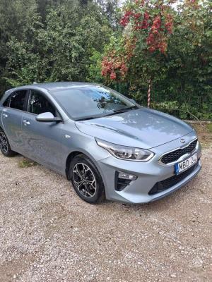 Grey Kia Ceed 2021 in Kaunas, with an engine capacity of 1.00 L and mileage of 41 thousand km for 11500 €, photo 13 on AUTOMOTO.COM.LV