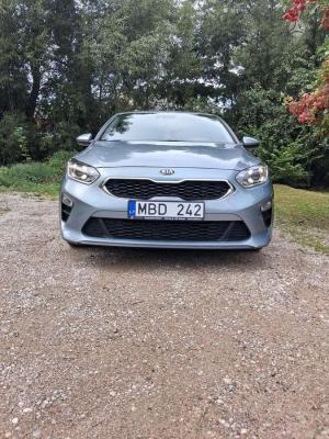Grey Kia Ceed 2021 in Kaunas, with an engine capacity of 1.00 L and mileage of 41 thousand km for 11500 €, photo 14 on AUTOMOTO.COM.LV