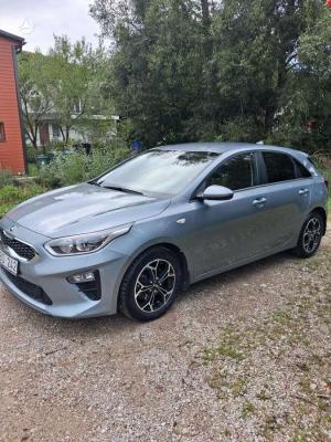 Grey Kia Ceed 2021 in Kaunas, with an engine capacity of 1.00 L and mileage of 41 thousand km for 11500 €, photo 15 on AUTOMOTO.COM.LV