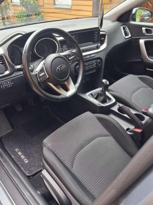 Grey Kia Ceed 2021 in Kaunas, with an engine capacity of 1.00 L and mileage of 41 thousand km for 11500 €, photo 20 on AUTOMOTO.COM.LV
