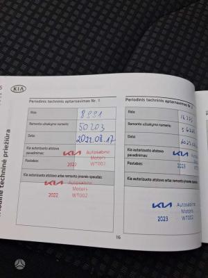 Grey Kia Ceed 2021 in Kaunas, with an engine capacity of 1.00 L and mileage of 41 thousand km for 11500 €, photo 27 on AUTOMOTO.COM.LV